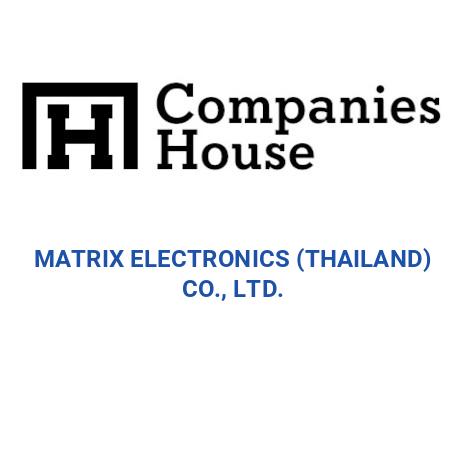 MATRIX ELECTRONICS (THAILAND) CO., LTD.