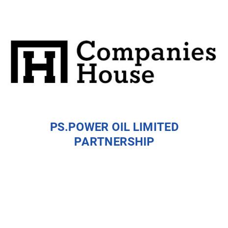 PS.POWER OIL LIMITED PARTNERSHIP | Companies House Registry Search