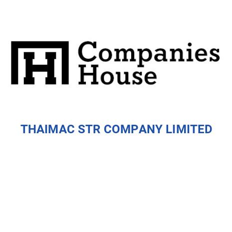 THAIMAC STR COMPANY LIMITED | Companies House Registry Search