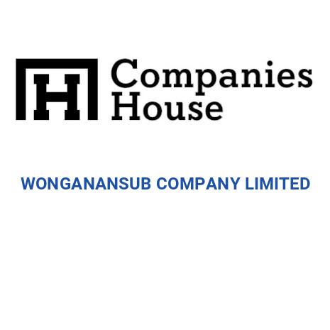 WONGANANSUB COMPANY LIMITED | Companies House Registry Search